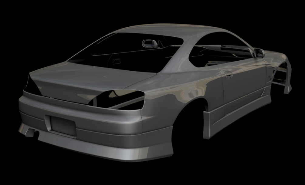 S15 URAS TYPE 4 BODYKIT