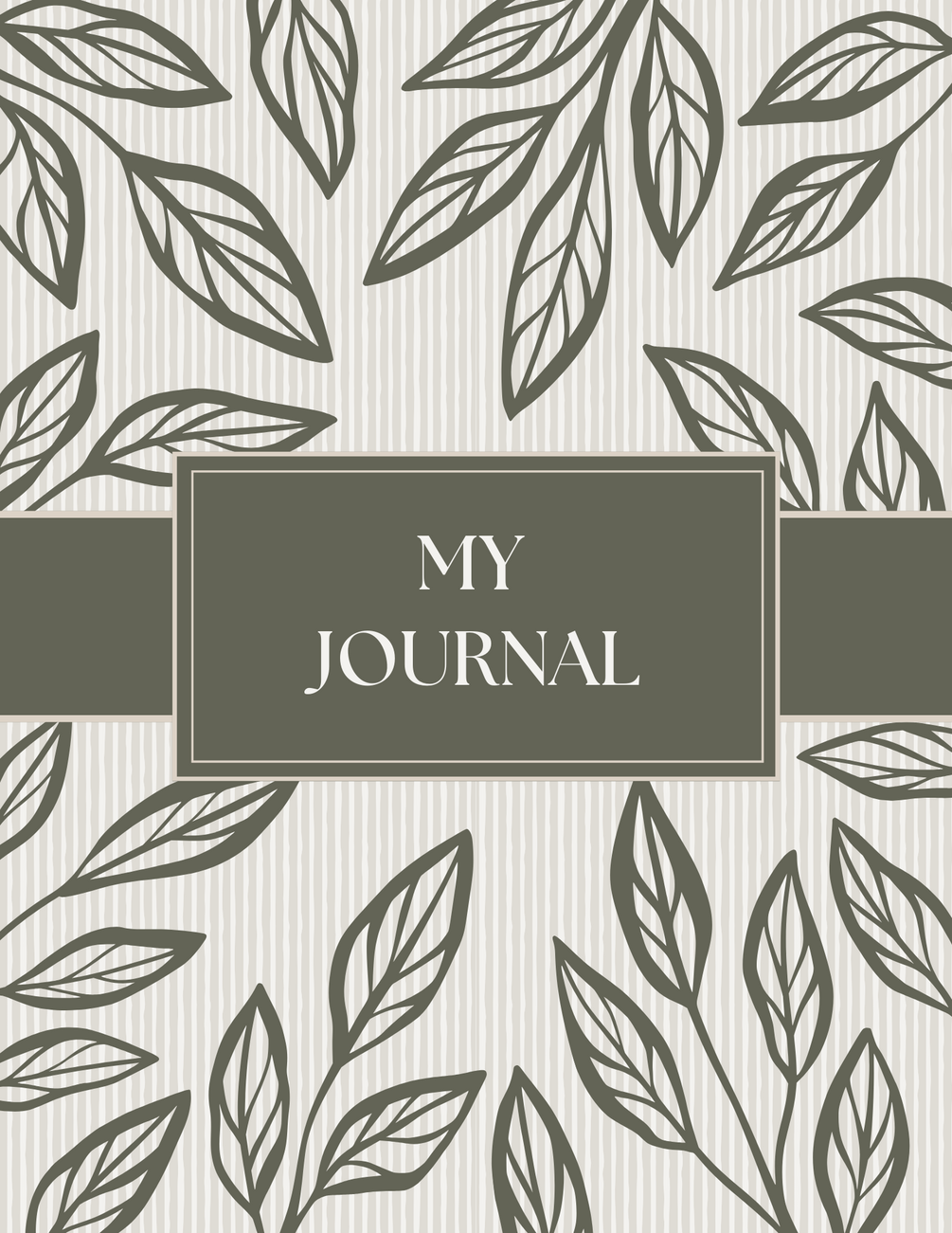 Simplistic Green E-Journal