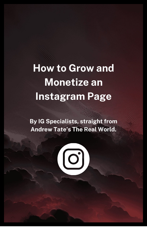 How to Grow and Monetize an Instagram Page Guide