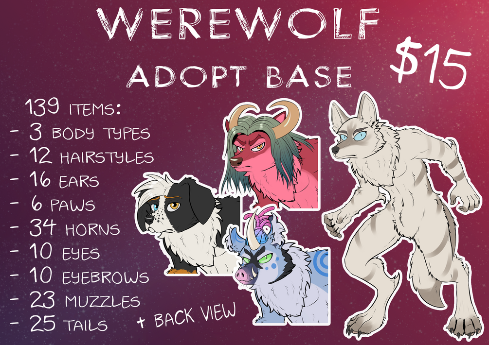 Werewolf adopt base