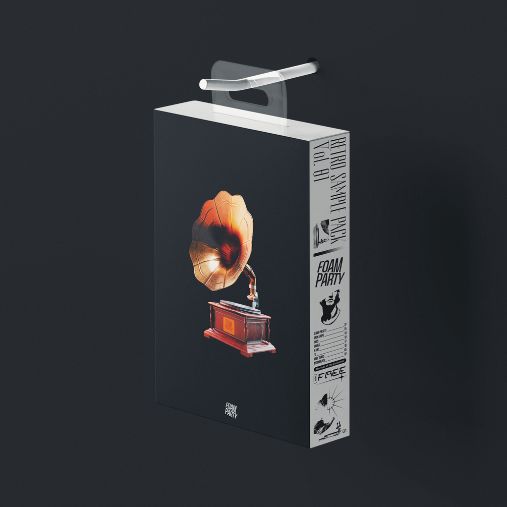 RETRO / VINTAGE SAMPLE PACK