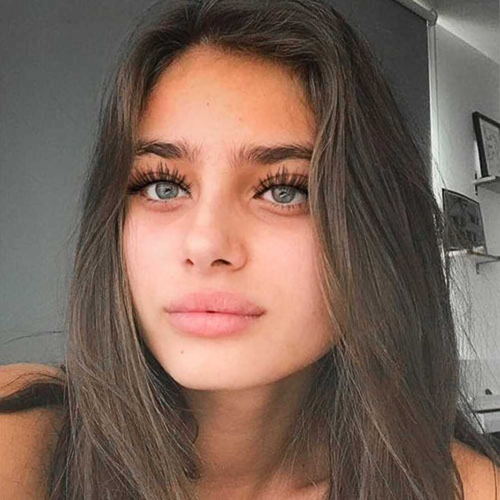 6 3D eyelashes - Spark AR Filter