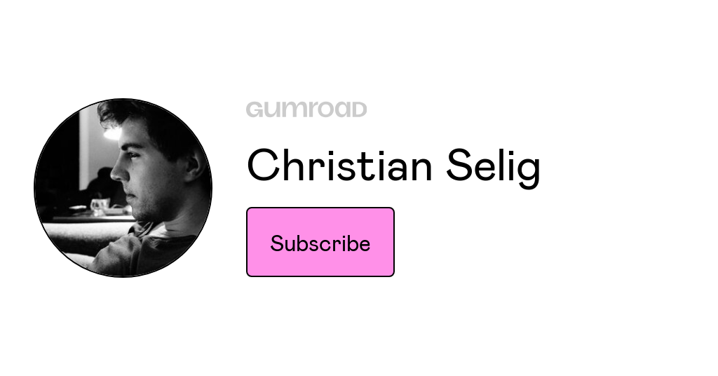 Christian Selig