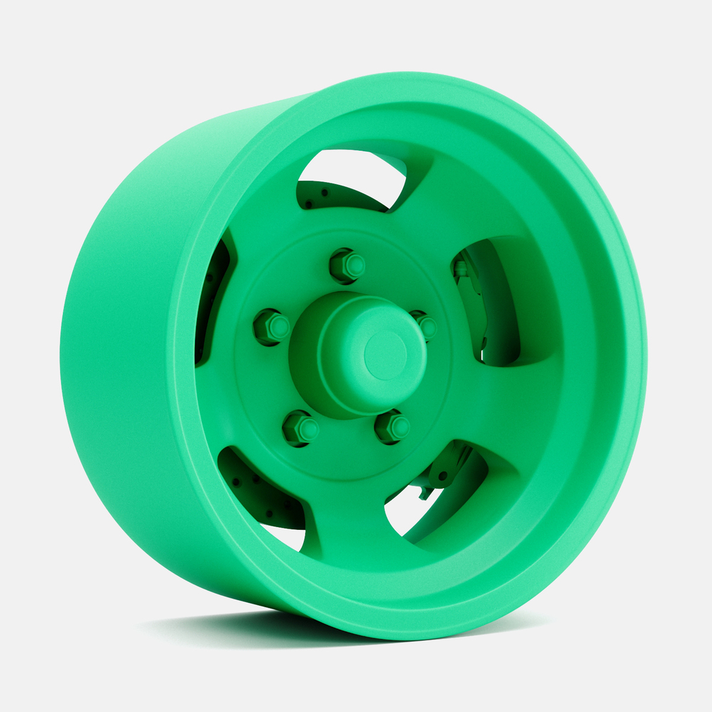 1/24 Scale, 15x8 US Indy Mag Wheel and Brake