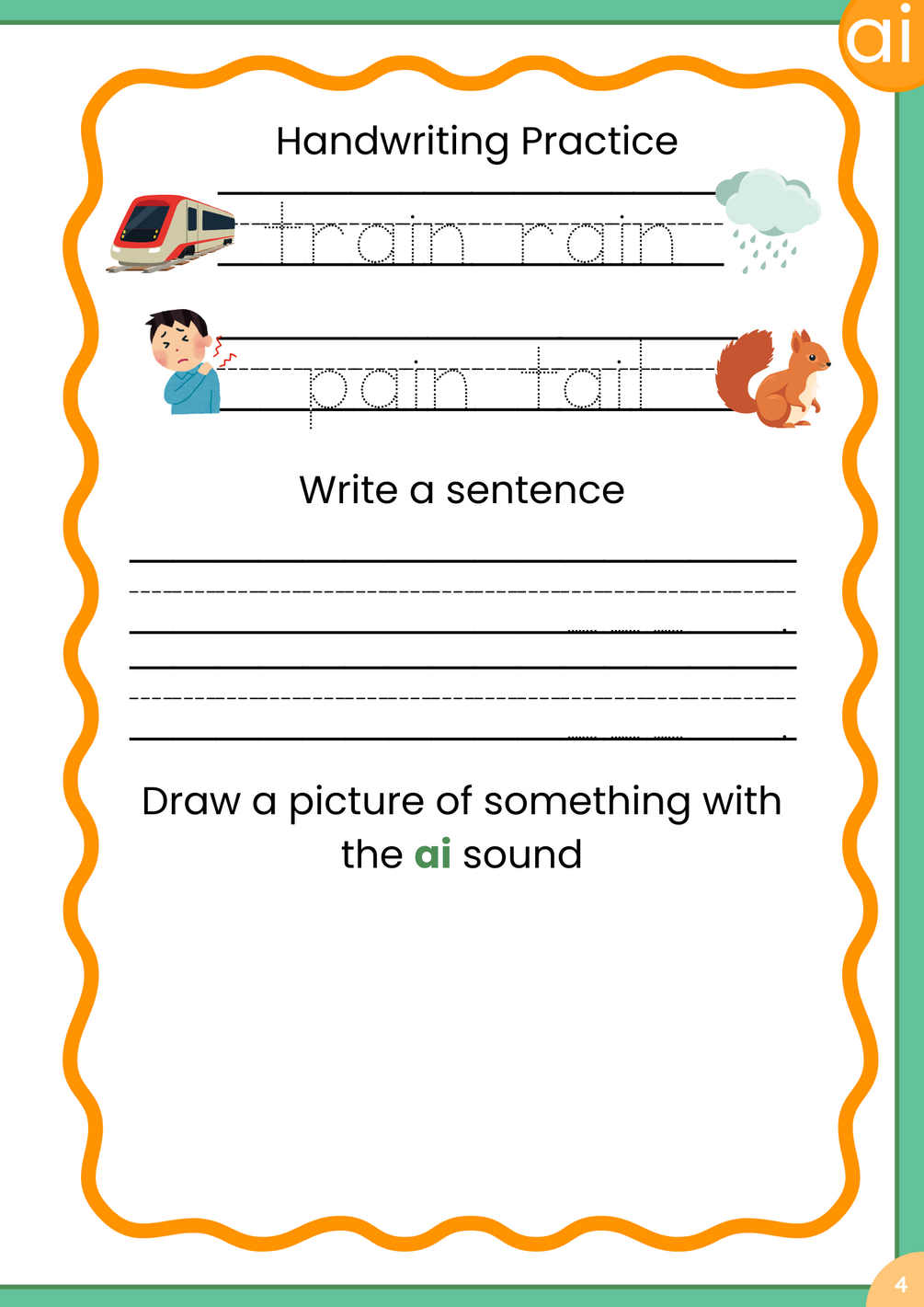 Power Phonics Book 2 – Synthetic Phonics for Early Readers (Grade 1–2)