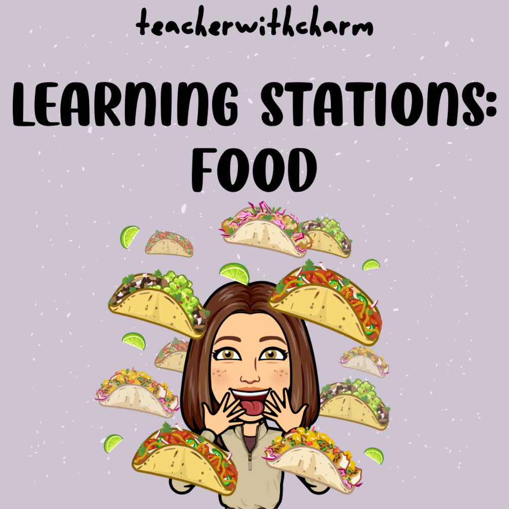 FOOD LEARNING STATIONS