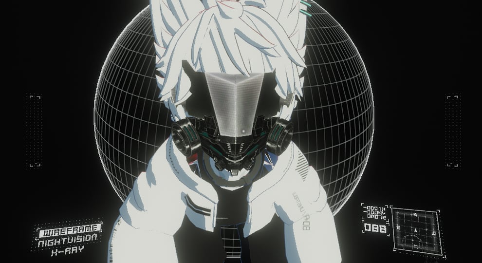 Aetherius Artifact – [【VRChat】Cyber Mask]