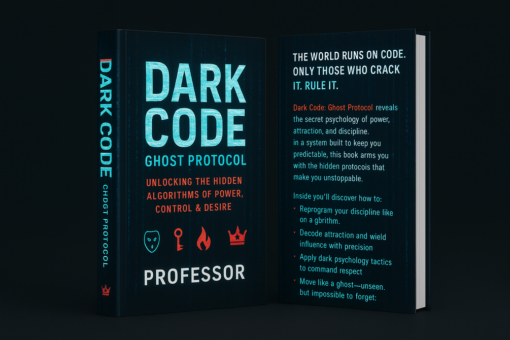 THE DARK CODE: GHOST PROTOCOL