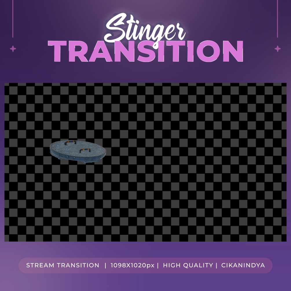 Stinger Transition | Heroic Shield Spin Animation for Epic Stream ...