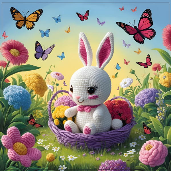 Hoppy Stitches: 10 Irresistible Amigurumi Bunny Patterns to Crochet and ...