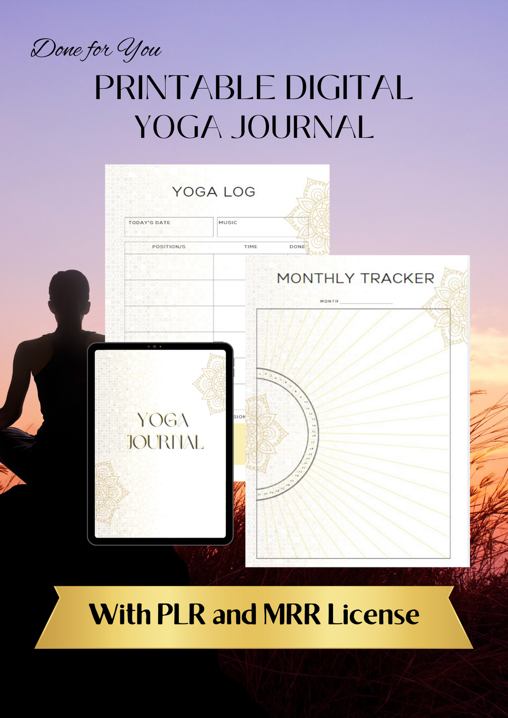 Digital Yoga Planner