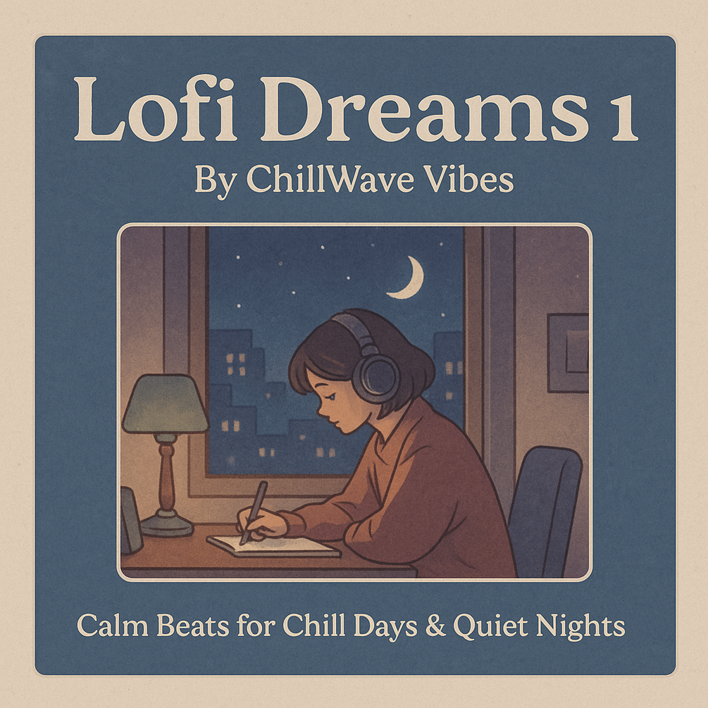 🎧 Lofi Dreams Vol. 1 – Calm Beats & Aesthetic Vibes