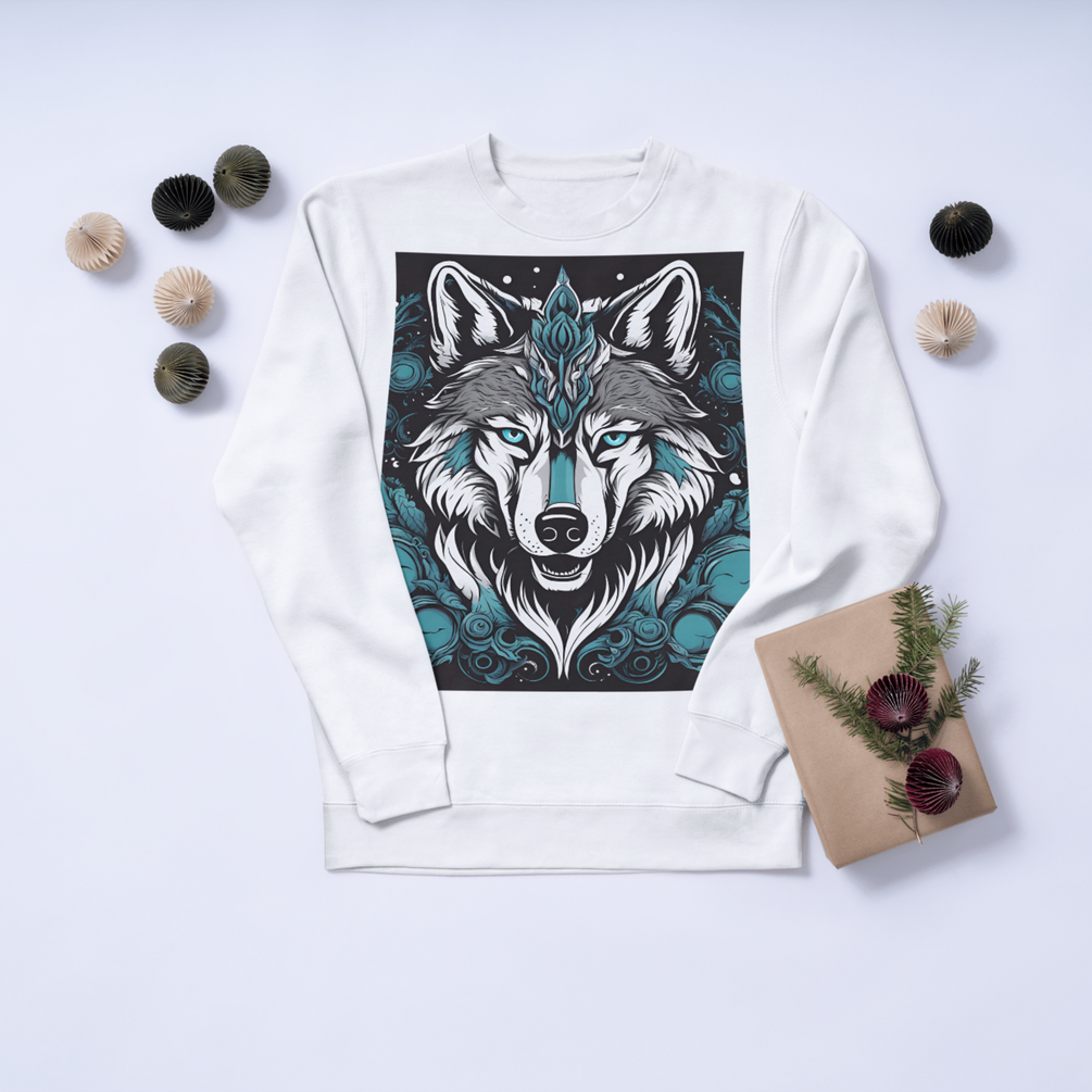 Majestic Wolf - Embrace the Wild