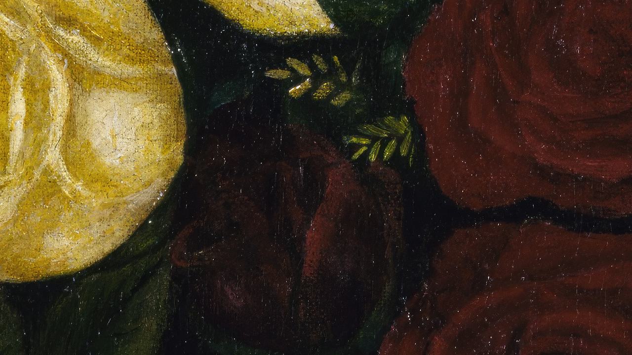 Roses Still Life by Robert S. Duncanson