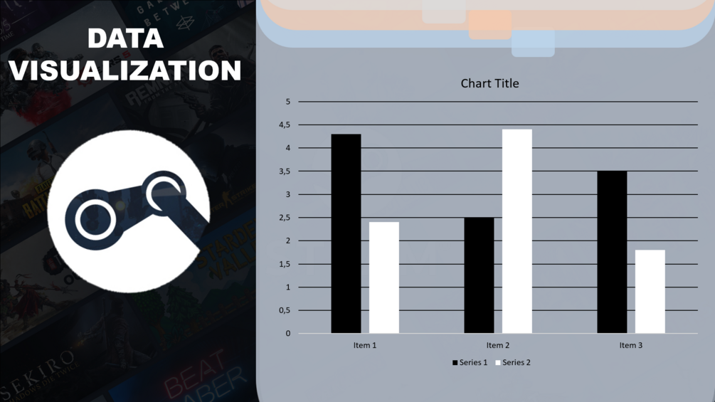 Basic Steam Games Presentation Template