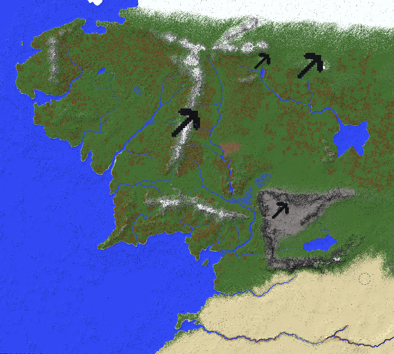 FREE - Middle Earth by J.R.R. Tolkien - Multiple sizes - Multiplayer ...