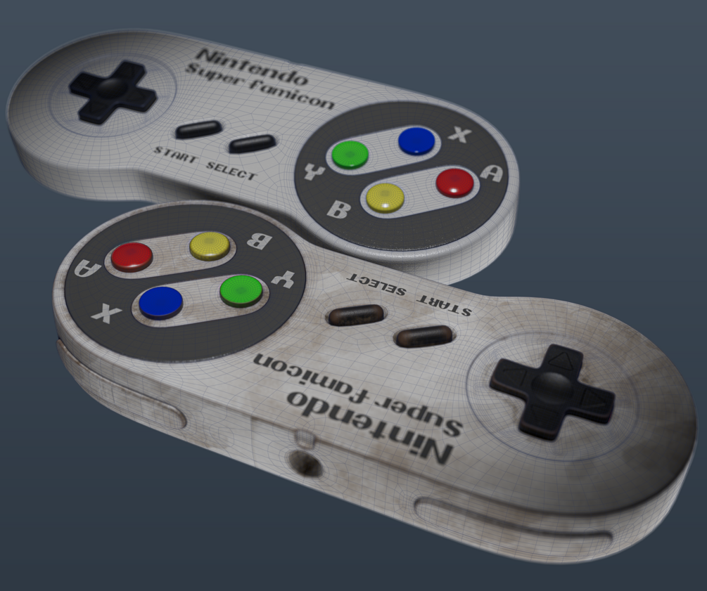 SNES controller