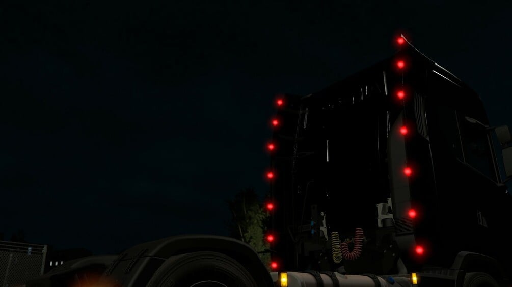 [ETS2] Deflector's Redlight for Scania by Eugene