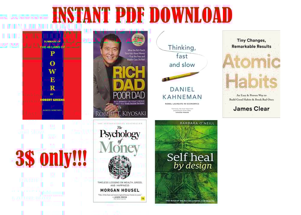 Unlock Your Potential: 6 Essential Ebooks