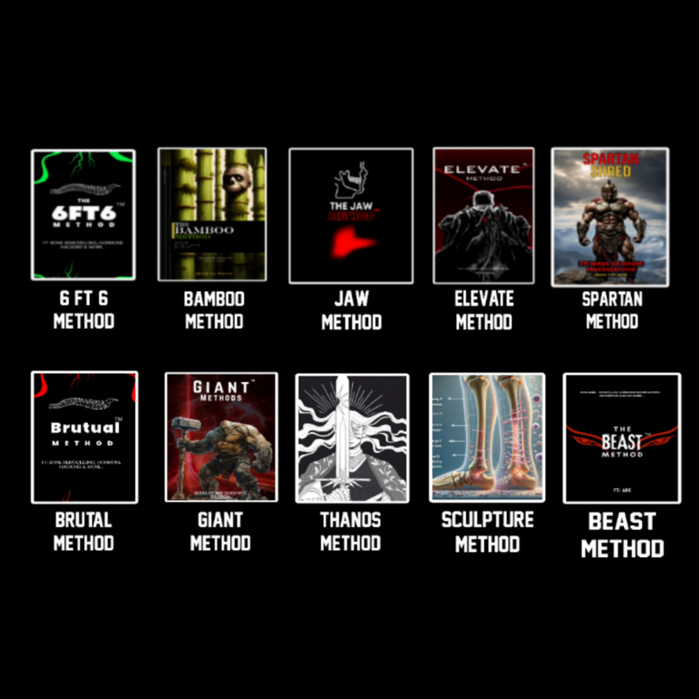 All Premium Height Growth methods EBOOK