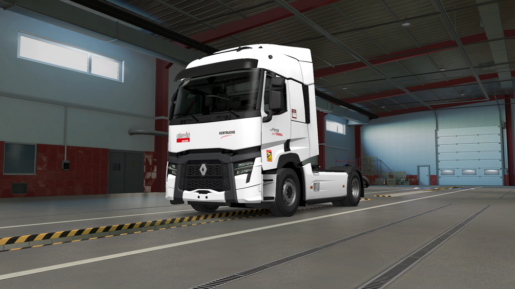 Skin Renault T Clovis