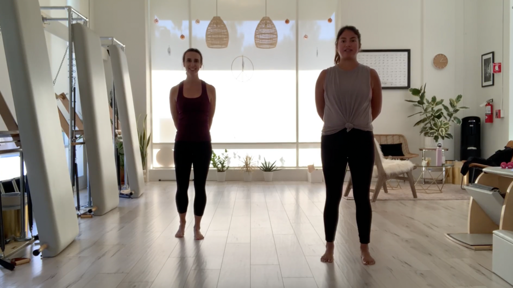 Intermediate Cardio + Intermediate Mat