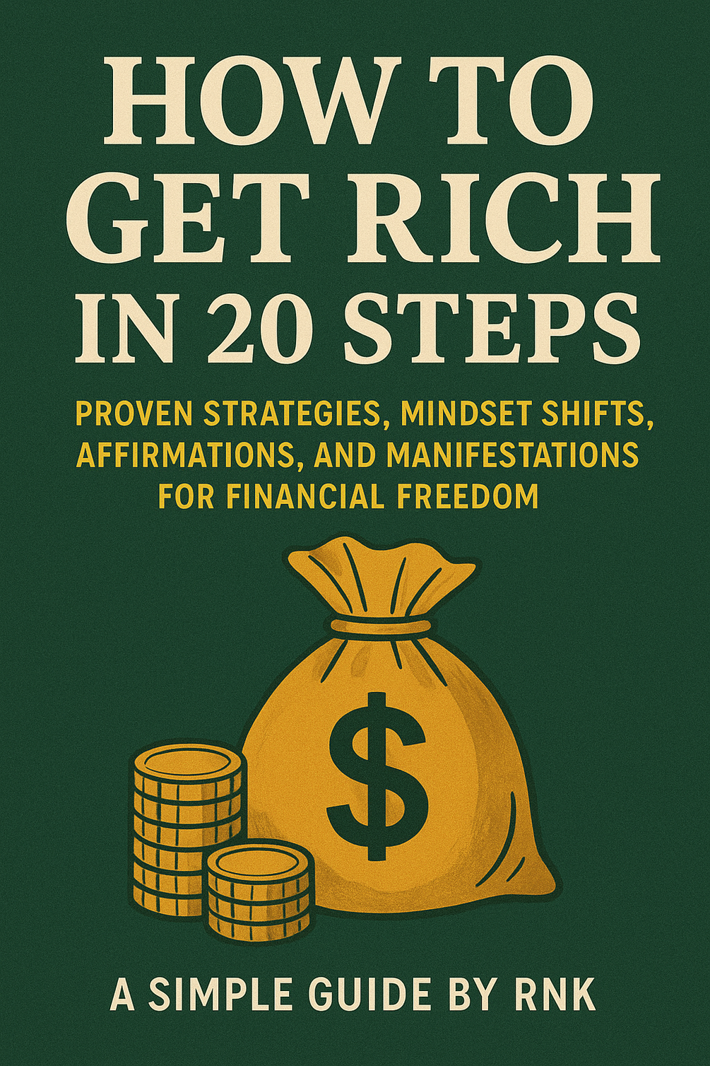 Get Rich using these 20 Steps