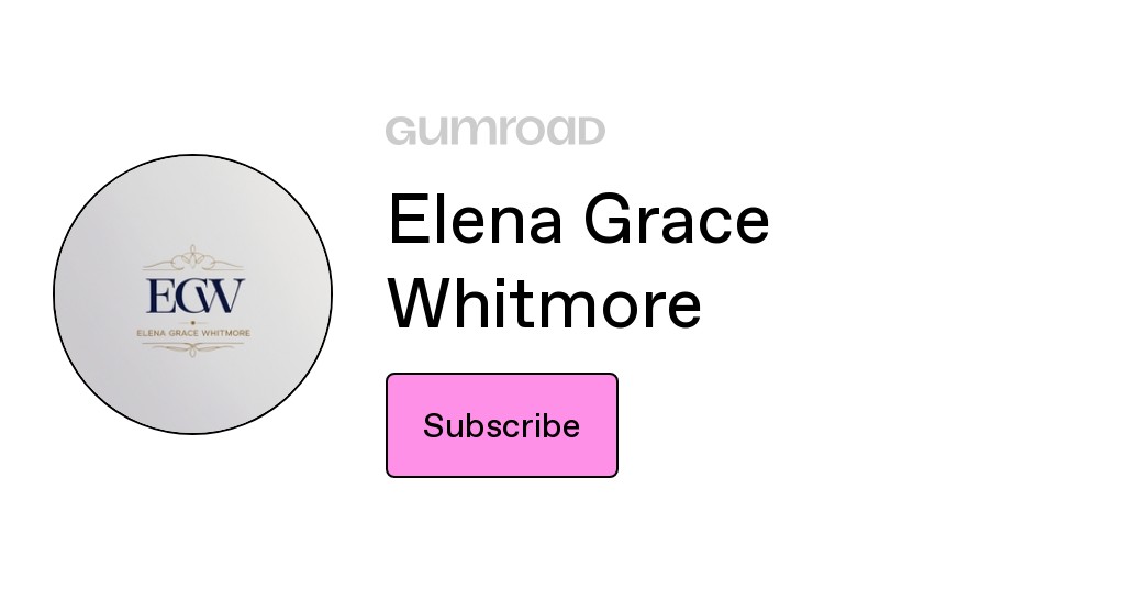 Elena Grace Whitmore