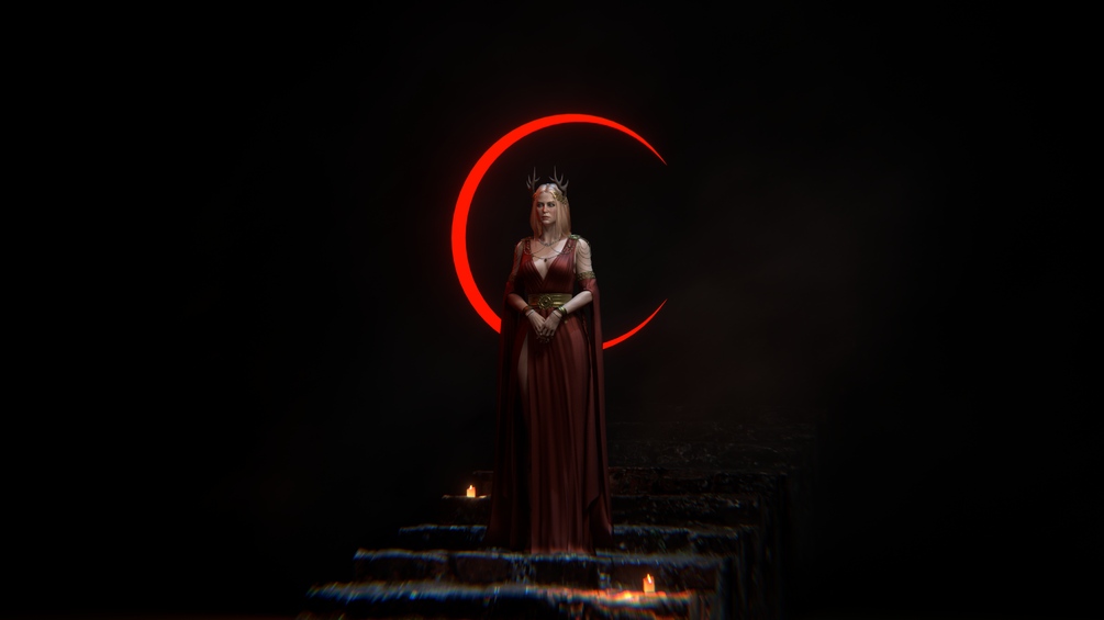 Fallen Angel - Character Modeling process videos & Project file