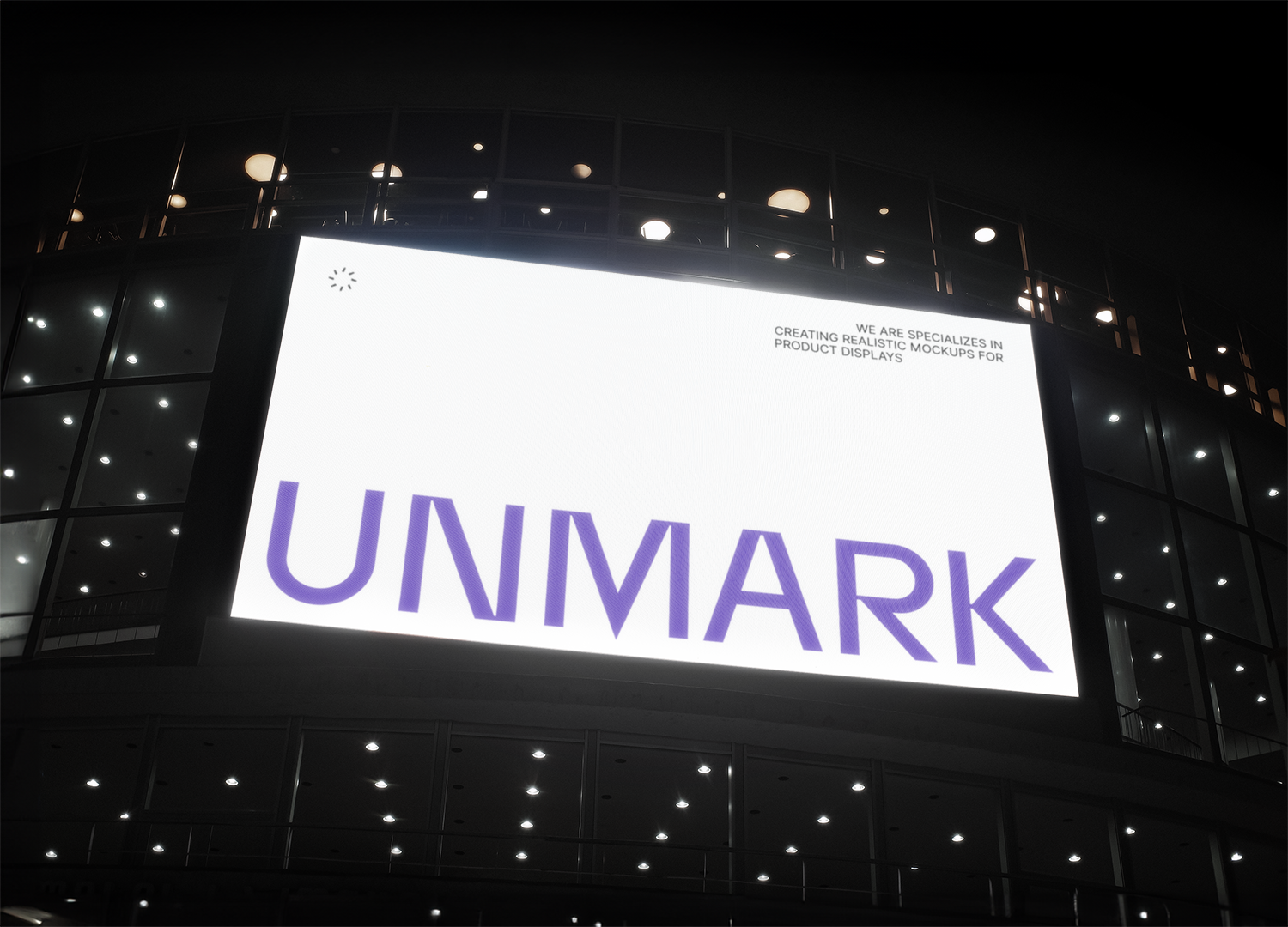 Hi! Check out the new free mockup - Unmark Mockup