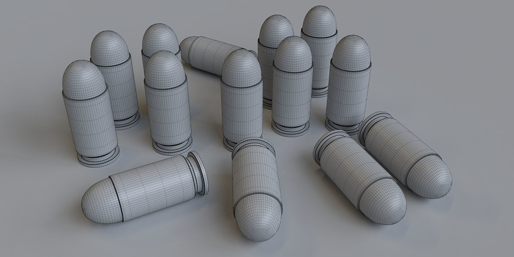 Bullets | 3D Model