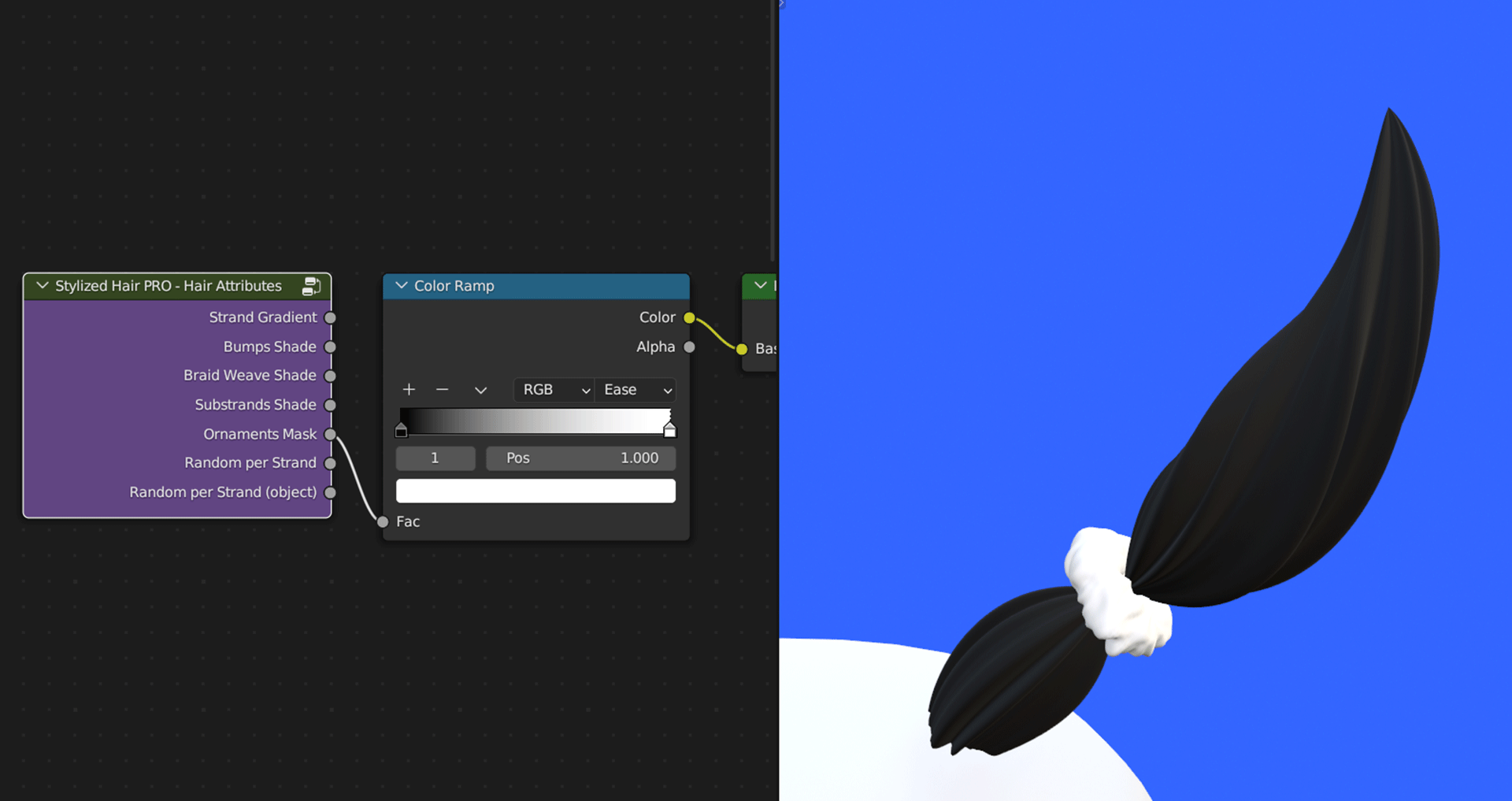 Stylized Hair PRO - Hair Editing Tool for Blender