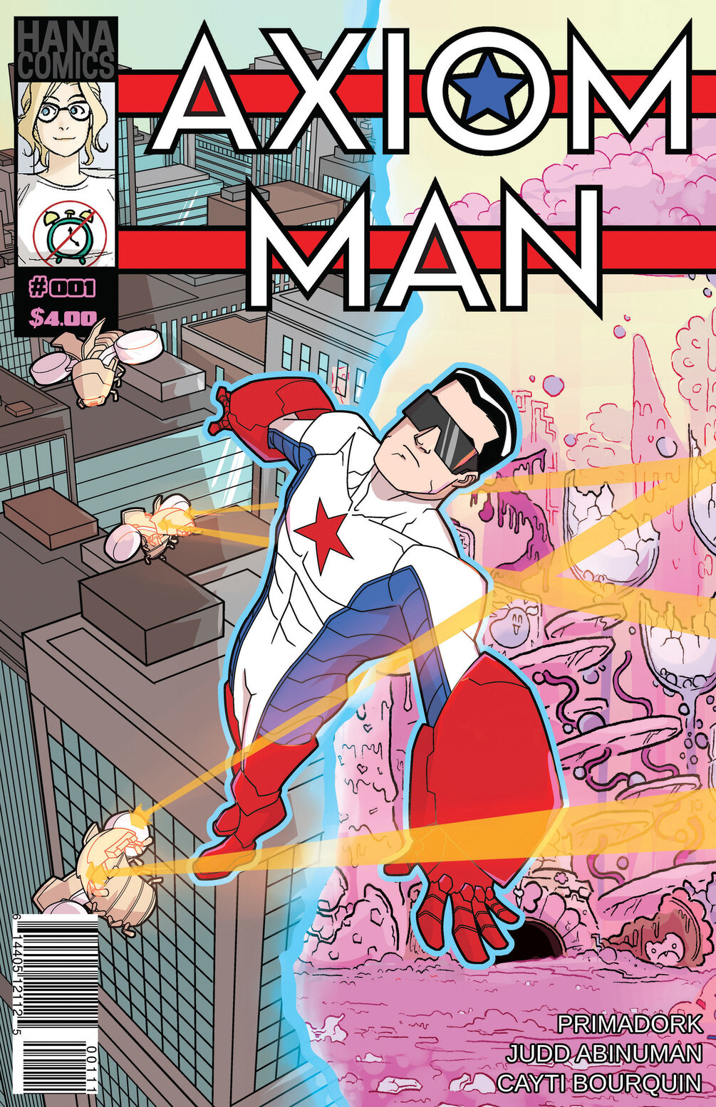 Axiom Man #01: Maxidrone Override