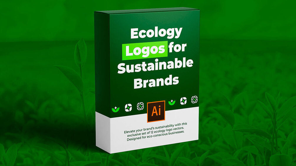 Ecology Logos set for Sustainable Brands