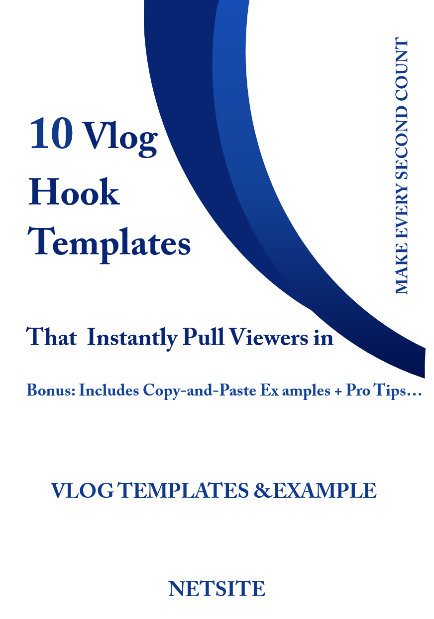 10 Vlog Hook Templates That Instantly Pull Viewers In