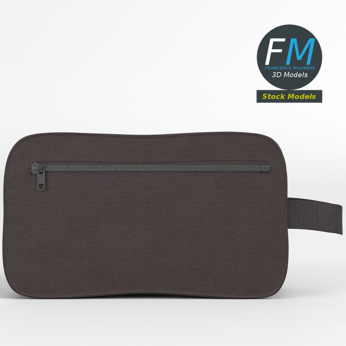 3D MODEL - Toiletry bag