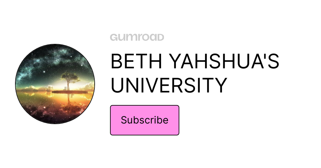 BETH YAHSHUA'S UNIVERSITY