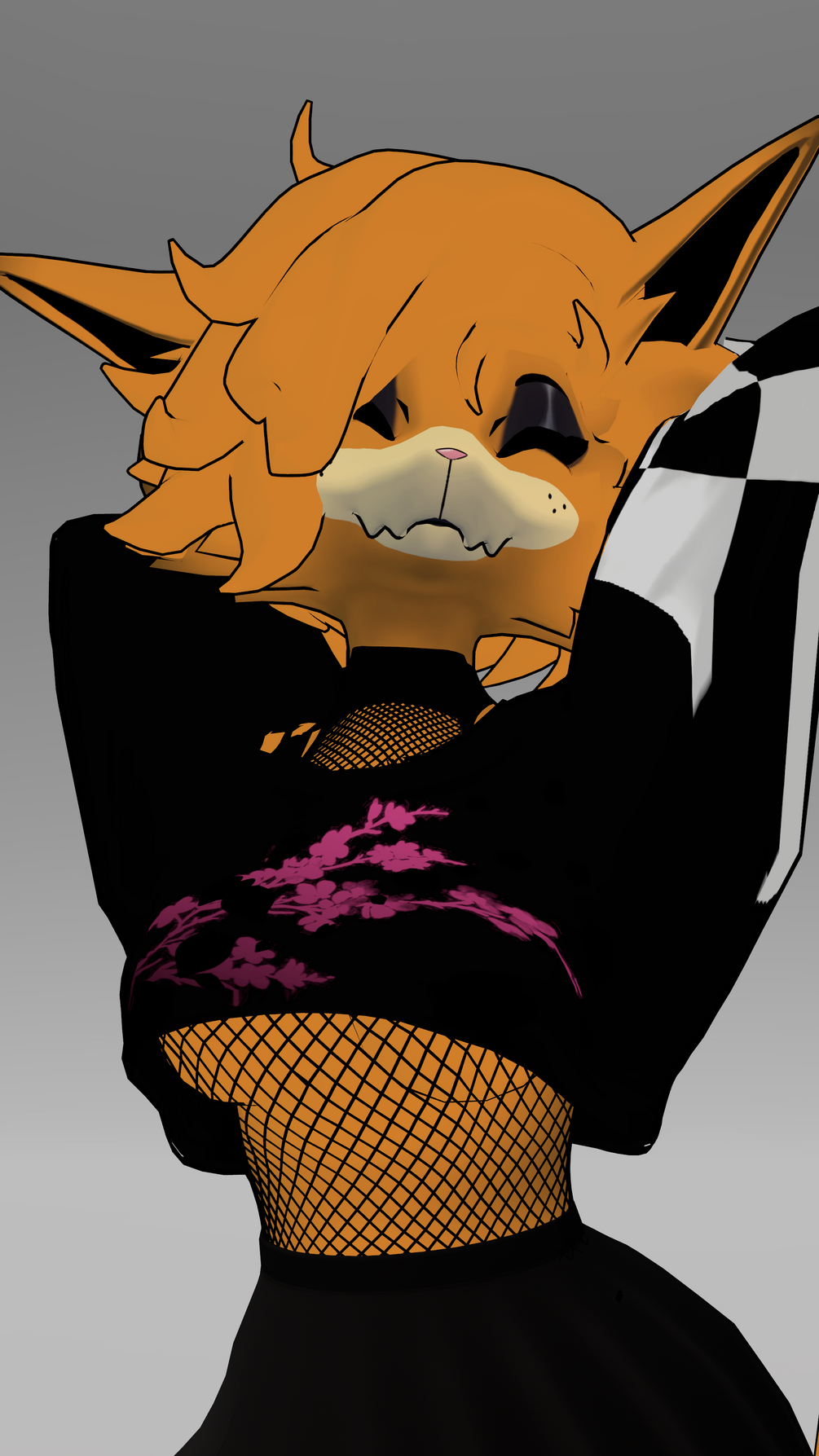 Goth Garfield