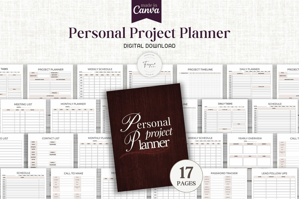 Personal project planner