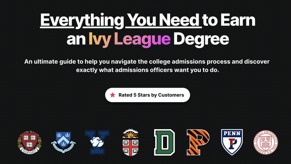 College Admissions SuperGuide