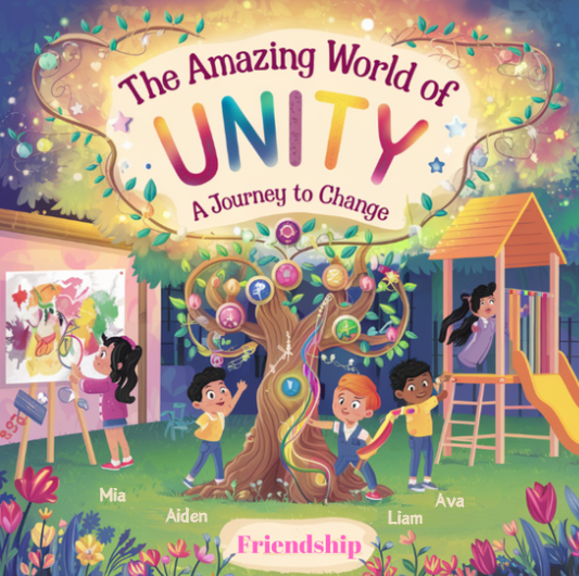 The Amazing World Of Unity. A Journey To Change. Children's Book.