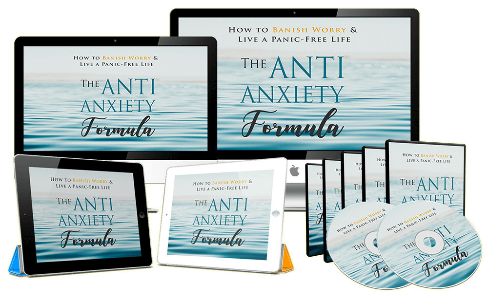The Anti-Anxiety Formula Video Series