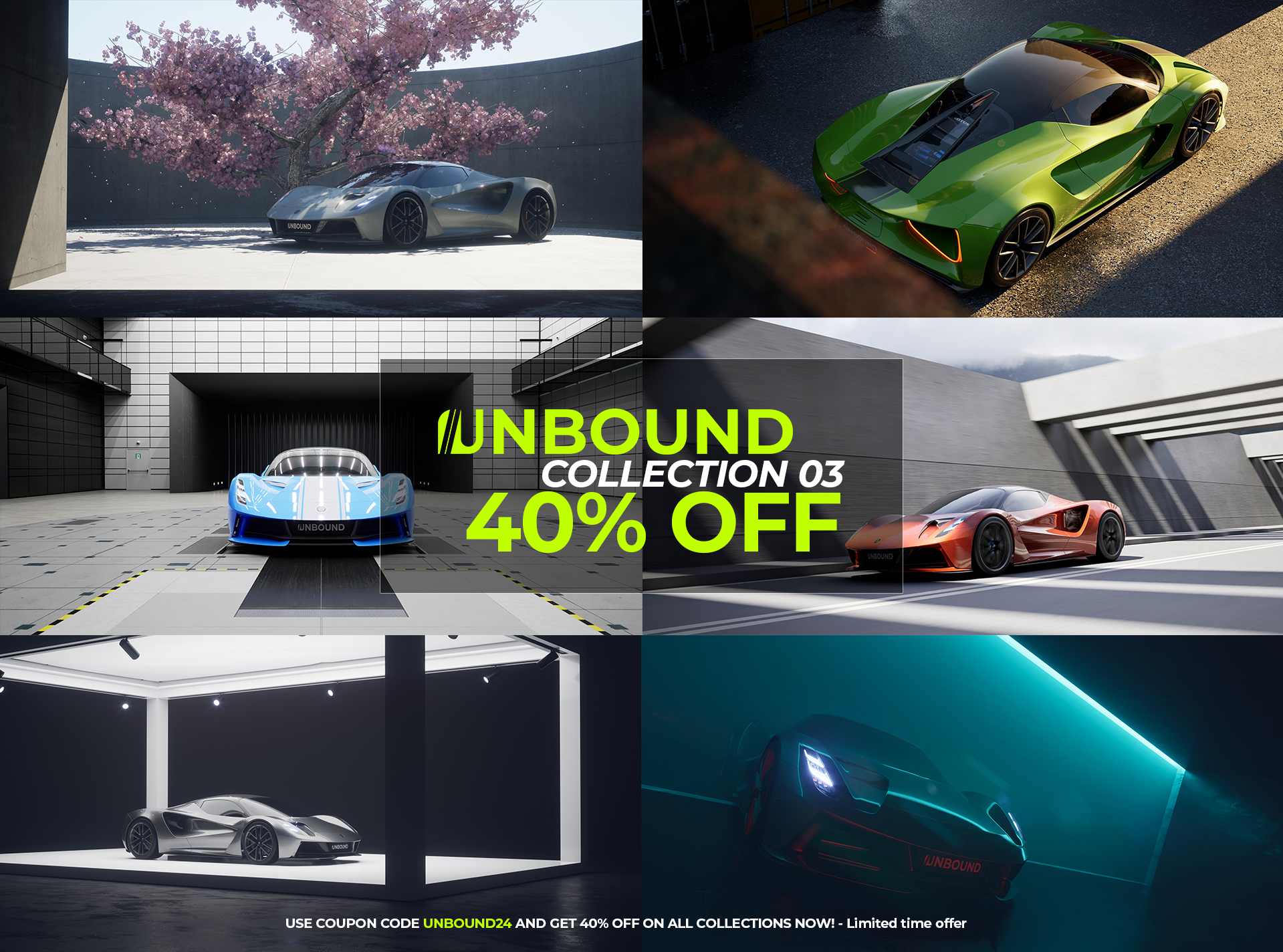 Get ready to shop! Collection 03 drops today! - Unbound