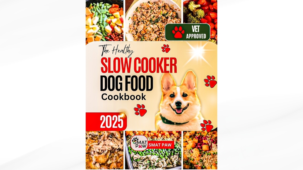 HEALTHY SLOW COOKER DOG COOKBOOK