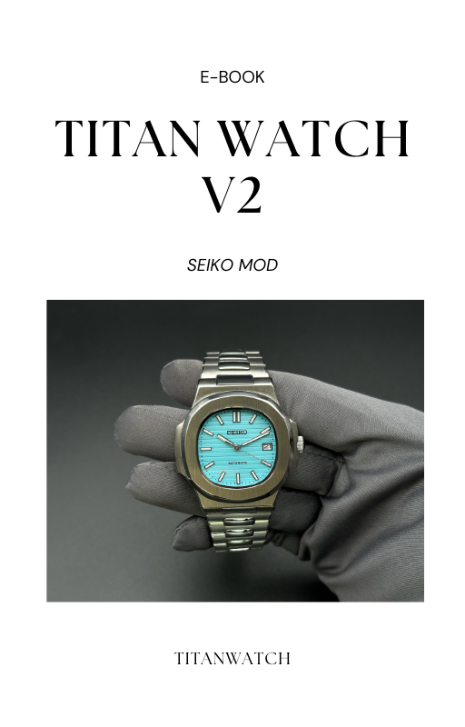 Titan watch v2
