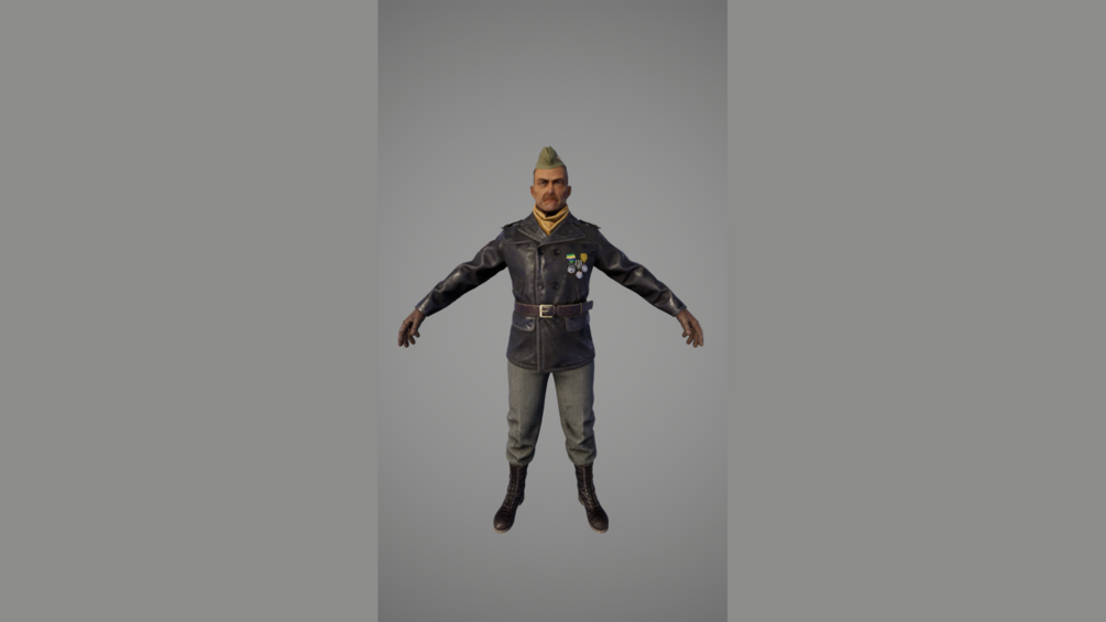 High precision character models during World War II