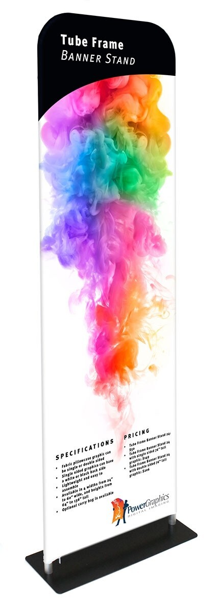 Buy Tube Frame Banner 24 Online | Trade Show Display Pros