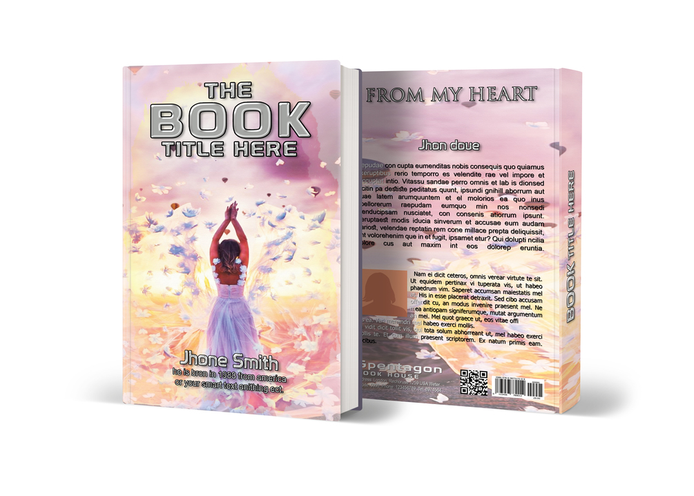 Flo Living (5) - Εξώφυλλο για έντυπο βιβλίο και eBook