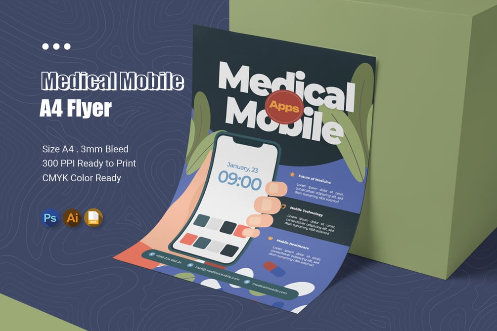 Medical Mobile Flyer
