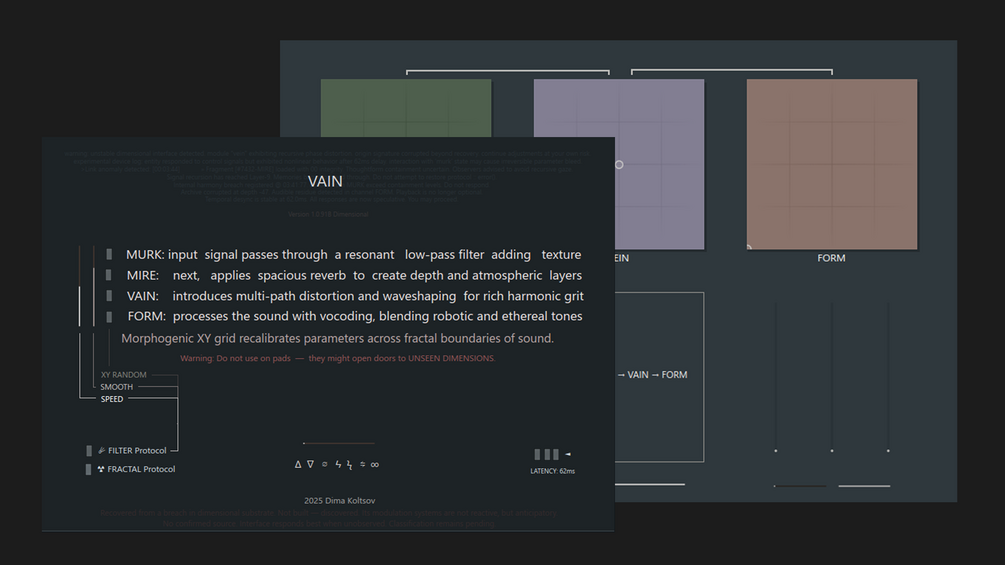VAIN (Modular FX plugin for Pacther)
